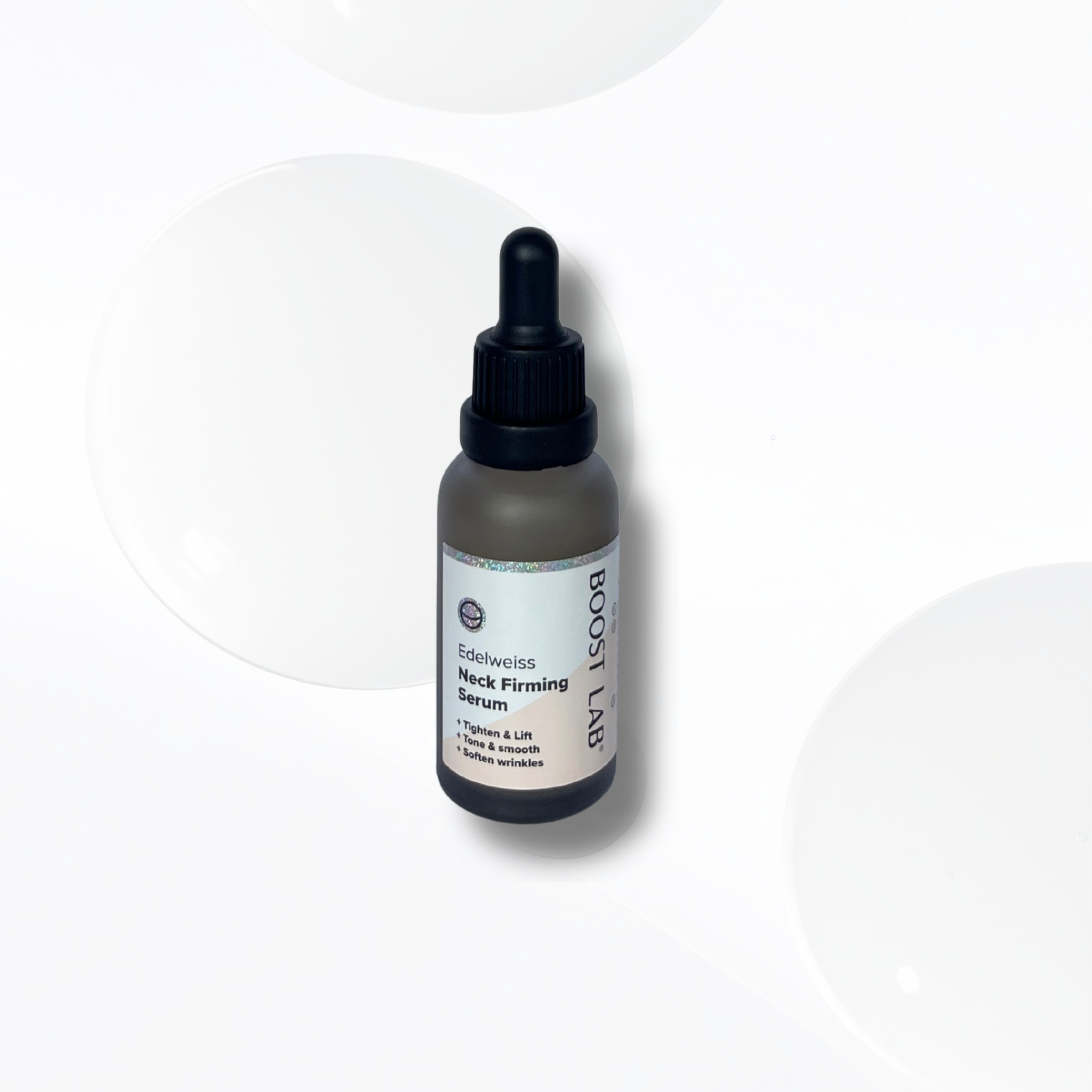 BOOST LAB Edelweiss Neck Firming Serum – It’s Tenille Skincare