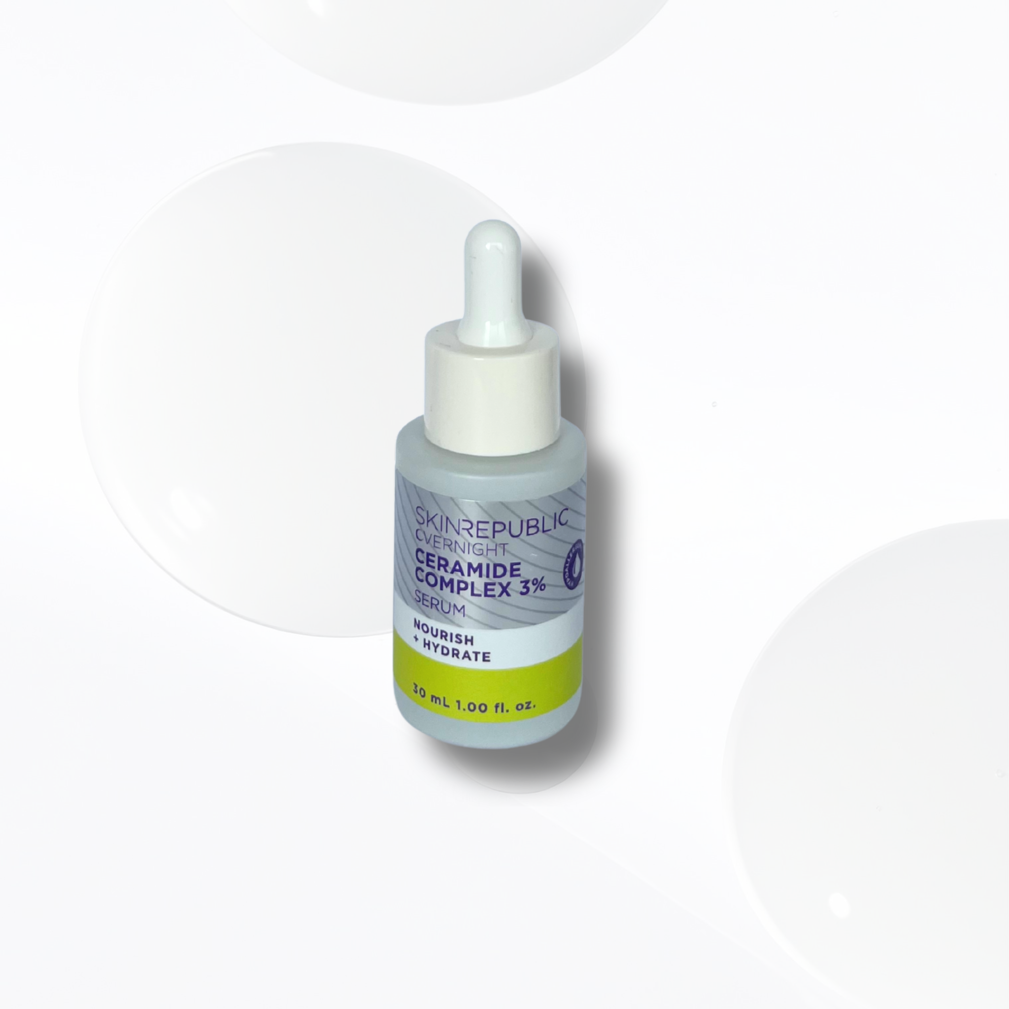 SKIN REPUBLIC Ceramide Complex 3% Overnight Serum – It’s Tenille Skincare