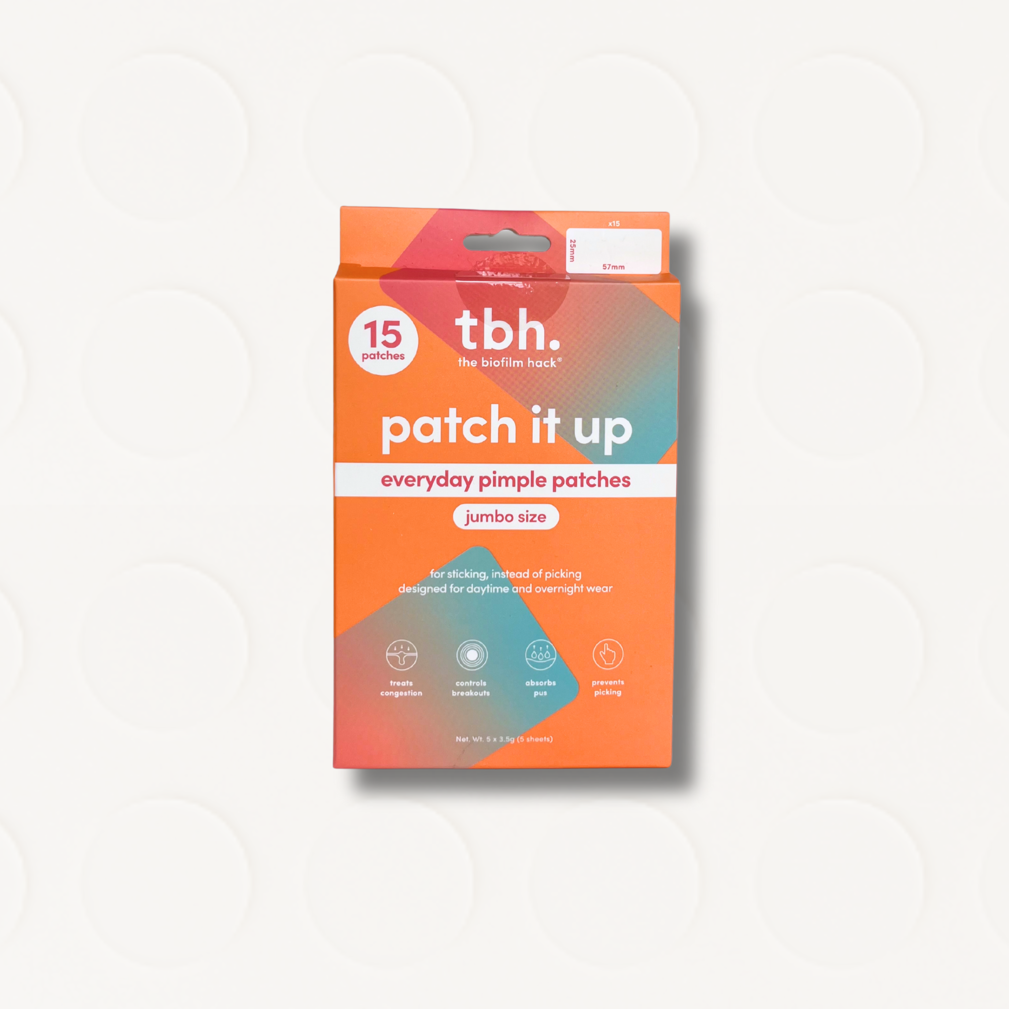 TBH. Patch It Up Jumbo Pimple Patches – It’s Tenille Skincare